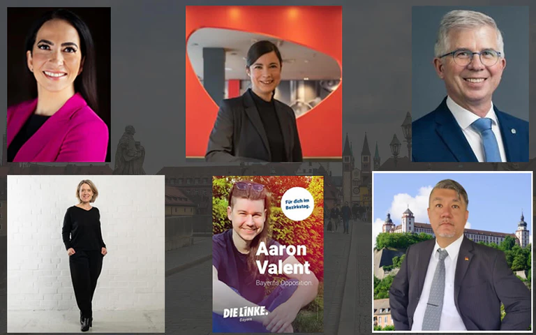 Bundestagswahl 2025 – Ergebnisse Wahlkreis Würzburg | Radio Gong Würzburg